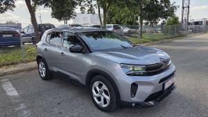 Grey Citroen C5 Aircross 2023 in Marijampole, with an engine capacity of 1.50 L and mileage of 212 thousand km for 13552 €, photo 3 on AUTOMOTO.COM.LV