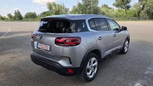 Grey Citroen C5 Aircross 2023 in Marijampole, with an engine capacity of 1.50 L and mileage of 212 thousand km for 13552 €, photo 4 on AUTOMOTO.COM.LV