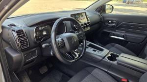 Grey Citroen C5 Aircross 2023 in Marijampole, with an engine capacity of 1.50 L and mileage of 212 thousand km for 13552 €, photo 12 on AUTOMOTO.COM.LV