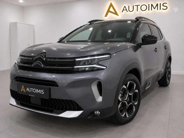Серый Ситроен C5 Aircross 2023 в Мариямполе, объемом двигателя 1.50 л и пробегом 136 тыс. км за 17545 €, фото 1 на AUTOMOTO.COM.LV