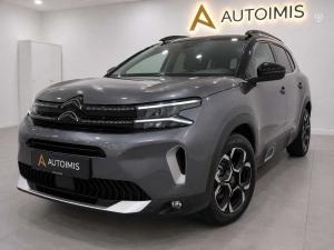 Pelēks Citroen C5 Aircross 2023 Marijampole, ar dzinēja tilpumu 1.50 L un nobraukumu 136 tūkst. km par 17545 €, foto  vietnē AUTOMOTO.COM.LV