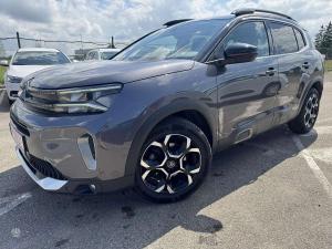 Серый Ситроен C5 Aircross 2023 в Мариямполе, объемом двигателя 1.50 л и пробегом 136 тыс. км за 17545 €, фото 3 на AUTOMOTO.COM.LV