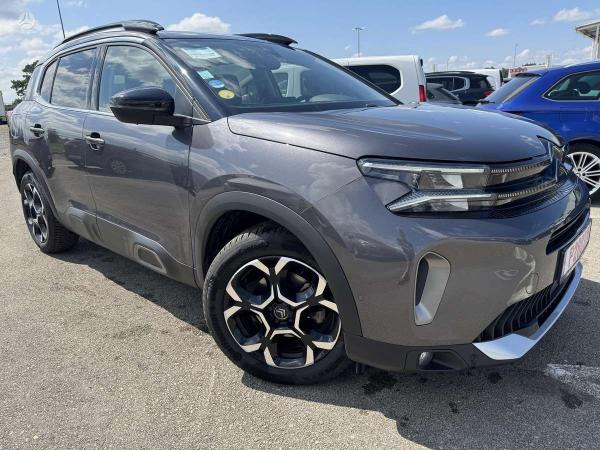 Серый Ситроен C5 Aircross 2023 в Мариямполе, объемом двигателя 1.50 л и пробегом 136 тыс. км за 17545 €, фото 3 на AUTOMOTO.COM.LV