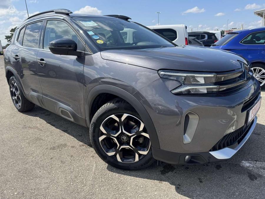 Серый Ситроен C5 Aircross 2023 в Мариямполе, объемом двигателя 1.50 л и пробегом 136 тыс. км за 17545 €, фото 4 на AUTOMOTO.COM.LV