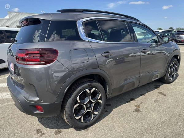 Серый Ситроен C5 Aircross 2023 в Мариямполе, объемом двигателя 1.50 л и пробегом 136 тыс. км за 17545 €, фото 4 на AUTOMOTO.COM.LV