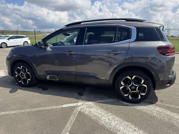 Серый Ситроен C5 Aircross 2023 в Мариямполе, объемом двигателя 1.50 л и пробегом 136 тыс. км за 17545 €, фото 10 на AUTOMOTO.COM.LV