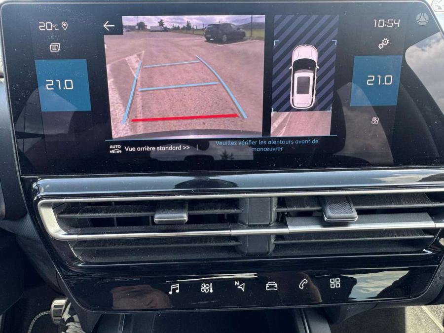 Серый Ситроен C5 Aircross 2023 в Мариямполе, объемом двигателя 1.50 л и пробегом 136 тыс. км за 17545 €, фото 18 на AUTOMOTO.COM.LV