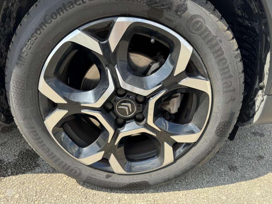 Серый Ситроен C5 Aircross 2023 в Мариямполе, объемом двигателя 1.50 л и пробегом 136 тыс. км за 17545 €, фото 24 на AUTOMOTO.COM.LV