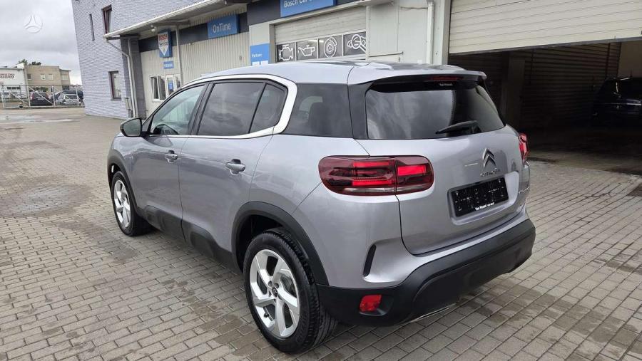 Серый Ситроен C5 Aircross 2023 в Мариямполе, объемом двигателя 1.50 л и пробегом 212 тыс. км за 13552 €, фото 5 на AUTOMOTO.COM.LV