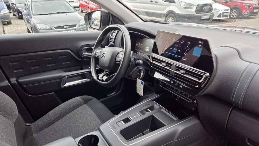 Серый Ситроен C5 Aircross 2023 в Мариямполе, объемом двигателя 1.50 л и пробегом 212 тыс. км за 13552 €, фото 14 на AUTOMOTO.COM.LV