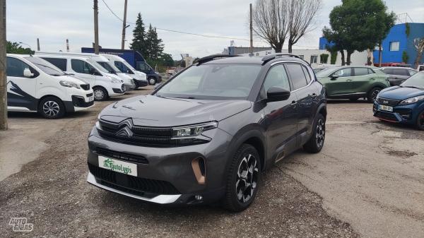 Серый Ситроен C5 Aircross 2023 в Клайпеда, объемом двигателя 1.50 л и пробегом 185 тыс. км за 17049 €, фото 1 на AUTOMOTO.COM.LV