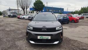 Grey Citroen C5 Aircross 2023 in Klaipeda, with an engine capacity of 1.50 L and mileage of 185 thousand km for 17049 €, photo 3 on AUTOMOTO.COM.LV