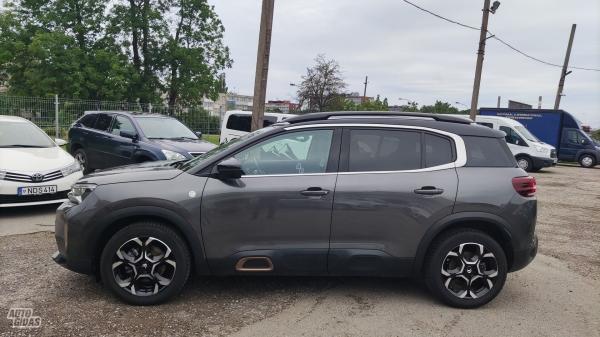 Серый Ситроен C5 Aircross 2023 в Клайпеда, объемом двигателя 1.50 л и пробегом 185 тыс. км за 17049 €, фото 3 на AUTOMOTO.COM.LV