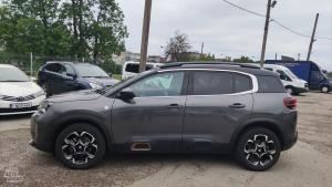 Grey Citroen C5 Aircross 2023 in Klaipeda, with an engine capacity of 1.50 L and mileage of 185 thousand km for 17049 €, photo 4 on AUTOMOTO.COM.LV