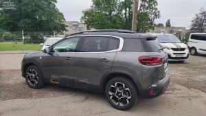Grey Citroen C5 Aircross 2023 in Klaipeda, with an engine capacity of 1.50 L and mileage of 185 thousand km for 17049 €, photo 5 on AUTOMOTO.COM.LV