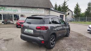 Grey Citroen C5 Aircross 2023 in Klaipeda, with an engine capacity of 1.50 L and mileage of 185 thousand km for 17049 €, photo 8 on AUTOMOTO.COM.LV