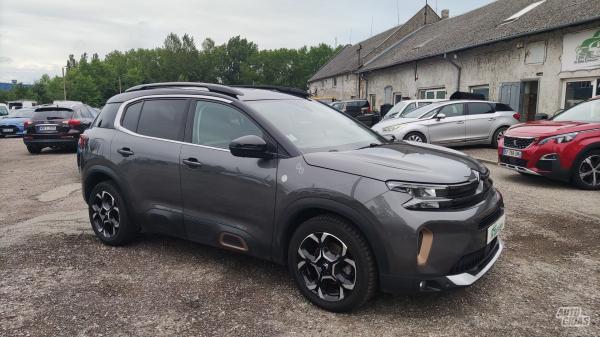 Серый Ситроен C5 Aircross 2023 в Клайпеда, объемом двигателя 1.50 л и пробегом 185 тыс. км за 17049 €, фото 9 на AUTOMOTO.COM.LV
