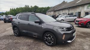 Grey Citroen C5 Aircross 2023 in Klaipeda, with an engine capacity of 1.50 L and mileage of 185 thousand km for 17049 €, photo 10 on AUTOMOTO.COM.LV