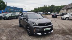 Grey Citroen C5 Aircross 2023 in Klaipeda, with an engine capacity of 1.50 L and mileage of 185 thousand km for 17049 €, photo 11 on AUTOMOTO.COM.LV
