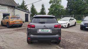 Grey Citroen C5 Aircross 2023 in Klaipeda, with an engine capacity of 1.50 L and mileage of 185 thousand km for 17049 €, photo 13 on AUTOMOTO.COM.LV