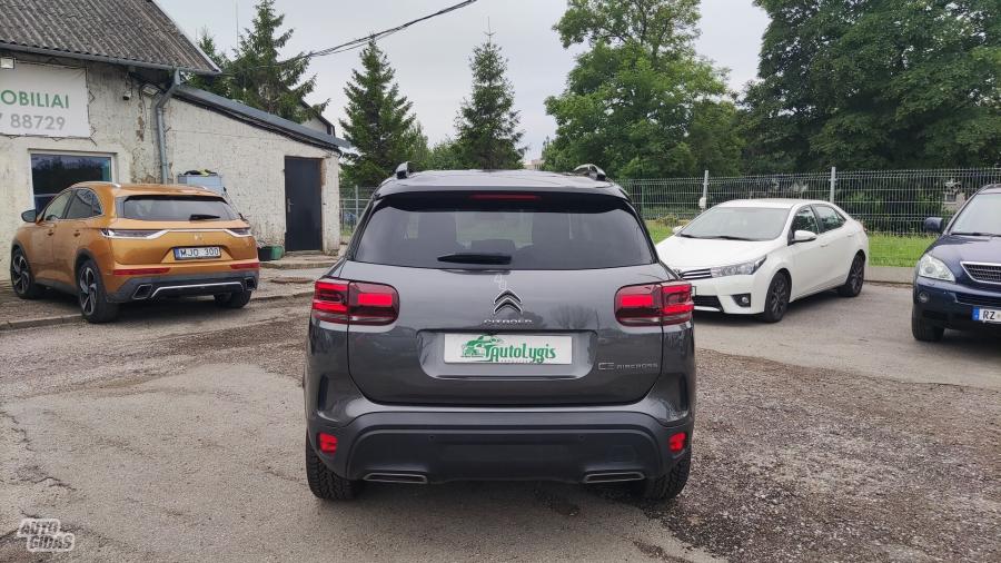 Grey Citroen C5 Aircross 2023 in Klaipeda, with an engine capacity of 1.50 L and mileage of 185 thousand km for 17049 €, photo 13 on AUTOMOTO.COM.LV