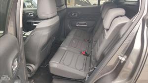Grey Citroen C5 Aircross 2023 in Klaipeda, with an engine capacity of 1.50 L and mileage of 185 thousand km for 17049 €, photo 18 on AUTOMOTO.COM.LV