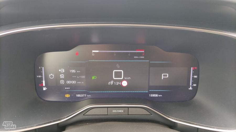 Grey Citroen C5 Aircross 2023 in Klaipeda, with an engine capacity of 1.50 L and mileage of 185 thousand km for 17049 €, photo 24 on AUTOMOTO.COM.LV