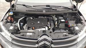Grey Citroen C5 Aircross 2023 in Klaipeda, with an engine capacity of 1.50 L and mileage of 185 thousand km for 17049 €, photo 29 on AUTOMOTO.COM.LV