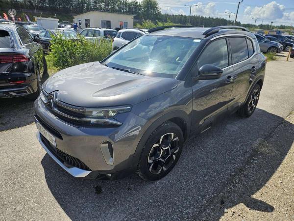 Серый Ситроен C5 Aircross 2023 в Вильнюс, объемом двигателя 1.50 л и пробегом 161 тыс. км за 15488 €, фото 3 на AUTOMOTO.COM.LV