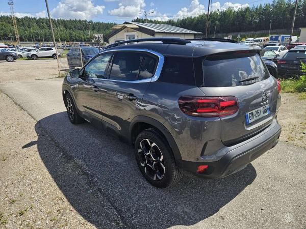 Серый Ситроен C5 Aircross 2023 в Вильнюс, объемом двигателя 1.50 л и пробегом 161 тыс. км за 15488 €, фото 7 на AUTOMOTO.COM.LV