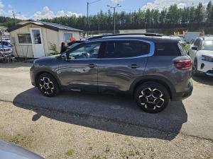 Grey Citroen C5 Aircross 2023 in Vilnius, with an engine capacity of 1.50 L and mileage of 161 thousand km for 15488 €, photo 9 on AUTOMOTO.COM.LV