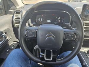 Grey Citroen C5 Aircross 2023 in Vilnius, with an engine capacity of 1.50 L and mileage of 161 thousand km for 15488 €, photo 11 on AUTOMOTO.COM.LV
