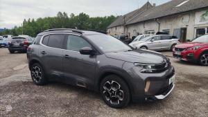 Pelēks Citroen C5 Aircross 2023 Klaipėda, ar dzinēja tilpumu 1.50 L un nobraukumu 185 tūkst. km par 17049 €, foto  vietnē AUTOMOTO.COM.LV