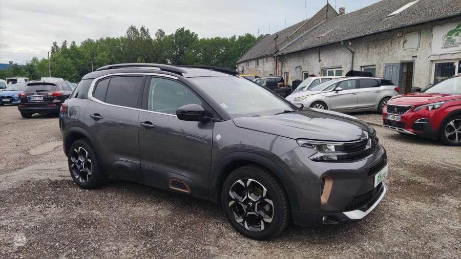Серый Ситроен C5 Aircross 2023 в Клайпеда, объемом двигателя 1.50 л и пробегом 185 тыс. км за 17049 €, фото 1 на AUTOMOTO.COM.LV