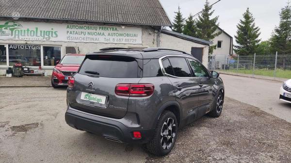 Серый Ситроен C5 Aircross 2023 в Клайпеда, объемом двигателя 1.50 л и пробегом 185 тыс. км за 17049 €, фото 5 на AUTOMOTO.COM.LV