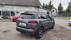 Серый Ситроен C5 Aircross 2023 в Клайпеда, объемом двигателя 1.50 л и пробегом 185 тыс. км за 17049 €, фото 6 на AUTOMOTO.COM.LV