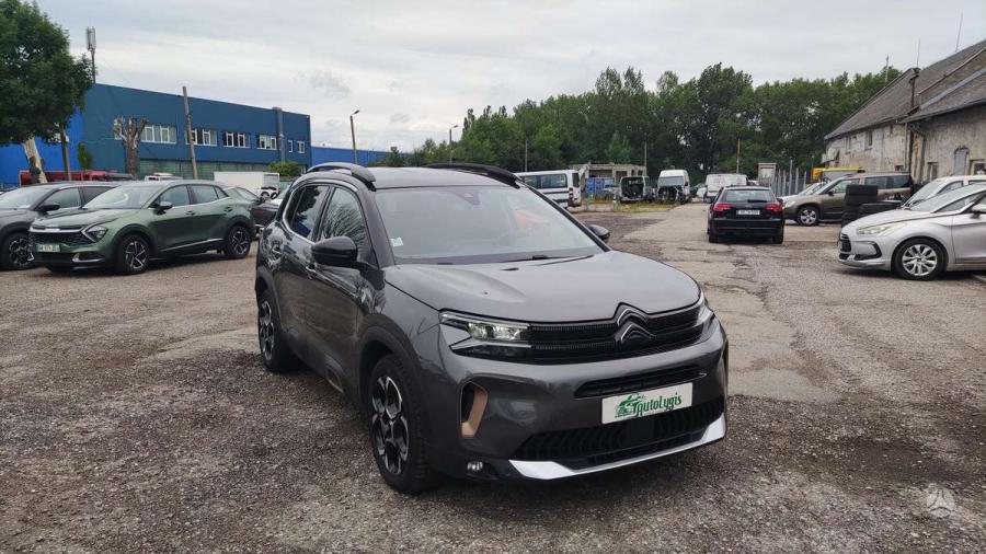 Серый Ситроен C5 Aircross 2023 в Клайпеда, объемом двигателя 1.50 л и пробегом 185 тыс. км за 17049 €, фото 8 на AUTOMOTO.COM.LV