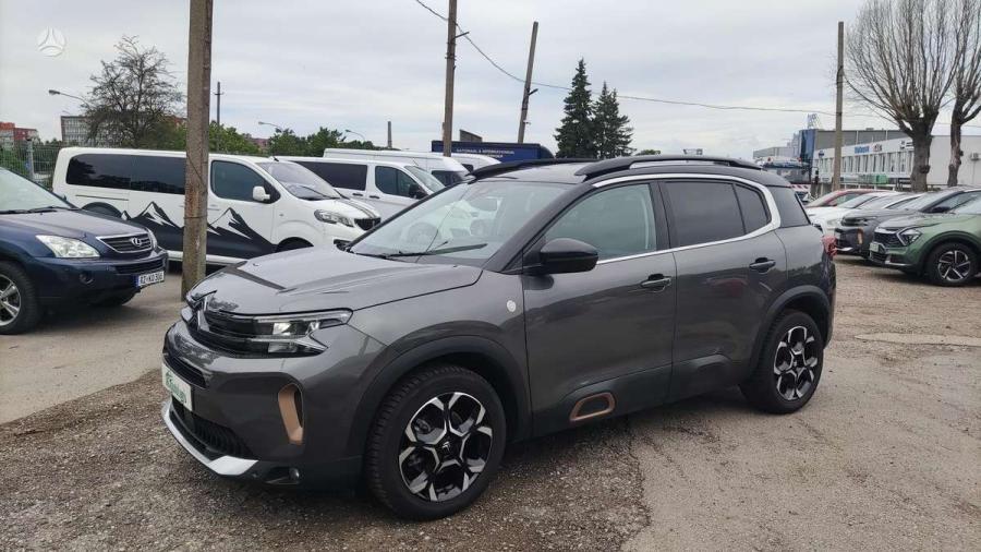 Серый Ситроен C5 Aircross 2023 в Клайпеда, объемом двигателя 1.50 л и пробегом 185 тыс. км за 17049 €, фото 10 на AUTOMOTO.COM.LV