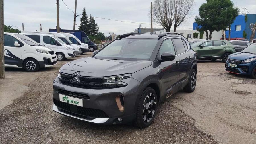 Серый Ситроен C5 Aircross 2023 в Клайпеда, объемом двигателя 1.50 л и пробегом 185 тыс. км за 17049 €, фото 12 на AUTOMOTO.COM.LV