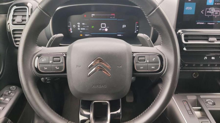 Серый Ситроен C5 Aircross 2023 в Клайпеда, объемом двигателя 1.50 л и пробегом 185 тыс. км за 17049 €, фото 15 на AUTOMOTO.COM.LV