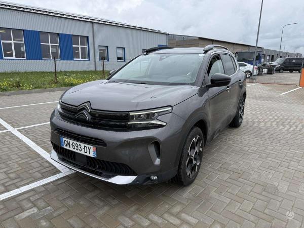 Серый Ситроен C5 Aircross 2023 в Таураге, объемом двигателя 1.20 л и пробегом 146 тыс. км за 15004 €, фото 3 на AUTOMOTO.COM.LV
