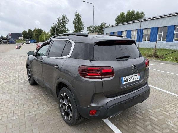 Серый Ситроен C5 Aircross 2023 в Таураге, объемом двигателя 1.20 л и пробегом 146 тыс. км за 15004 €, фото 4 на AUTOMOTO.COM.LV