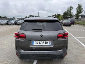 Pelēks Citroen C5 Aircross 2023 Tauragė, ar dzinēja tilpumu 1.20 L un nobraukumu 146 tūkst. km par 15004 €, foto 6 vietnē AUTOMOTO.COM.LV
