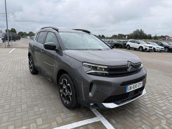 Серый Ситроен C5 Aircross 2023 в Таураге, объемом двигателя 1.20 л и пробегом 146 тыс. км за 15004 €, фото 7 на AUTOMOTO.COM.LV