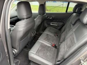 Pelēks Citroen C5 Aircross 2023 Tauragė, ar dzinēja tilpumu 1.20 L un nobraukumu 146 tūkst. km par 15004 €, foto 16 vietnē AUTOMOTO.COM.LV