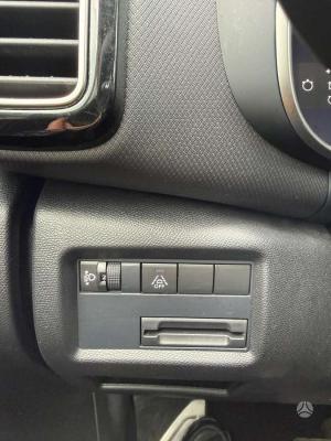 Pelēks Citroen C5 Aircross 2023 Tauragė, ar dzinēja tilpumu 1.20 L un nobraukumu 146 tūkst. km par 15004 €, foto 20 vietnē AUTOMOTO.COM.LV