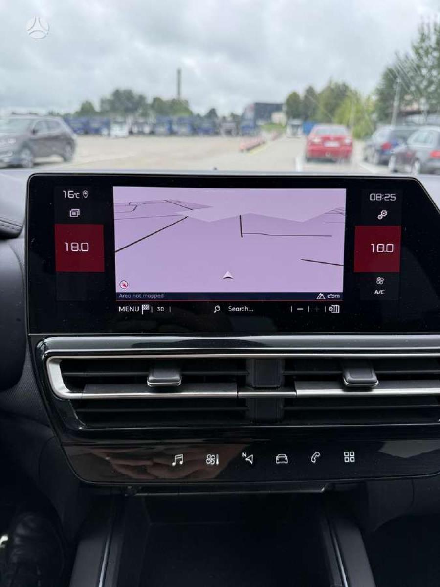 Pelēks Citroen C5 Aircross 2023 Tauragė, ar dzinēja tilpumu 1.20 L un nobraukumu 146 tūkst. km par 15004 €, foto 23 vietnē AUTOMOTO.COM.LV