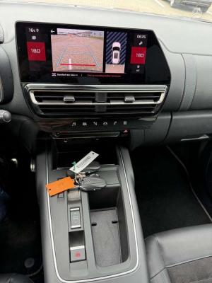 Pelēks Citroen C5 Aircross 2023 Tauragė, ar dzinēja tilpumu 1.20 L un nobraukumu 146 tūkst. km par 15004 €, foto 24 vietnē AUTOMOTO.COM.LV