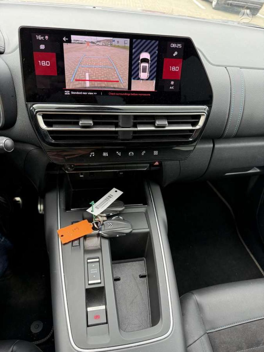 Pelēks Citroen C5 Aircross 2023 Tauragė, ar dzinēja tilpumu 1.20 L un nobraukumu 146 tūkst. km par 15004 €, foto 24 vietnē AUTOMOTO.COM.LV