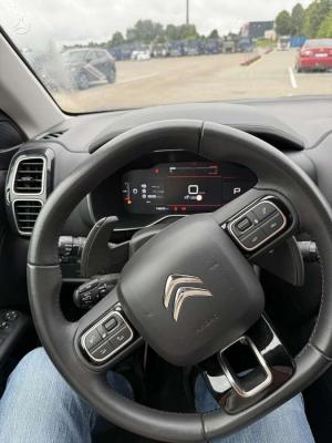 Pelēks Citroen C5 Aircross 2023 Tauragė, ar dzinēja tilpumu 1.20 L un nobraukumu 146 tūkst. km par 15004 €, foto 25 vietnē AUTOMOTO.COM.LV